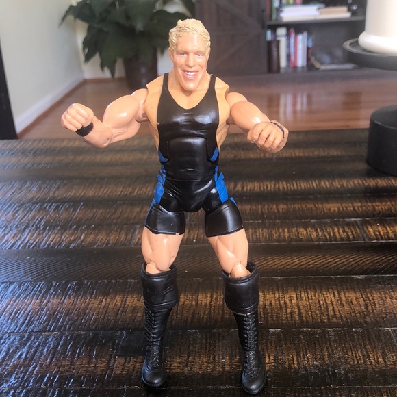 Jakks Pacific | Toys | Jakks Pacific Wwe Deluxe Aggression Jack Swagger ...